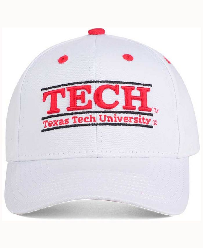 Game Time Texas Tech Red Raiders Classic Game 3 Bar Cap - Macy's