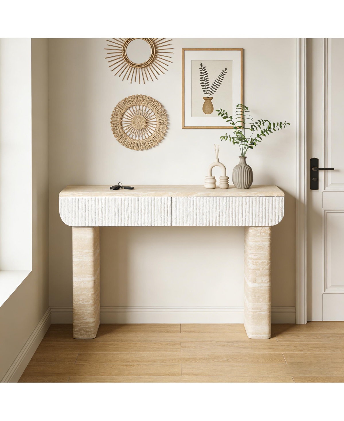 Click here for Clihome Modern Freestanding Console Table  42.24 I... prices