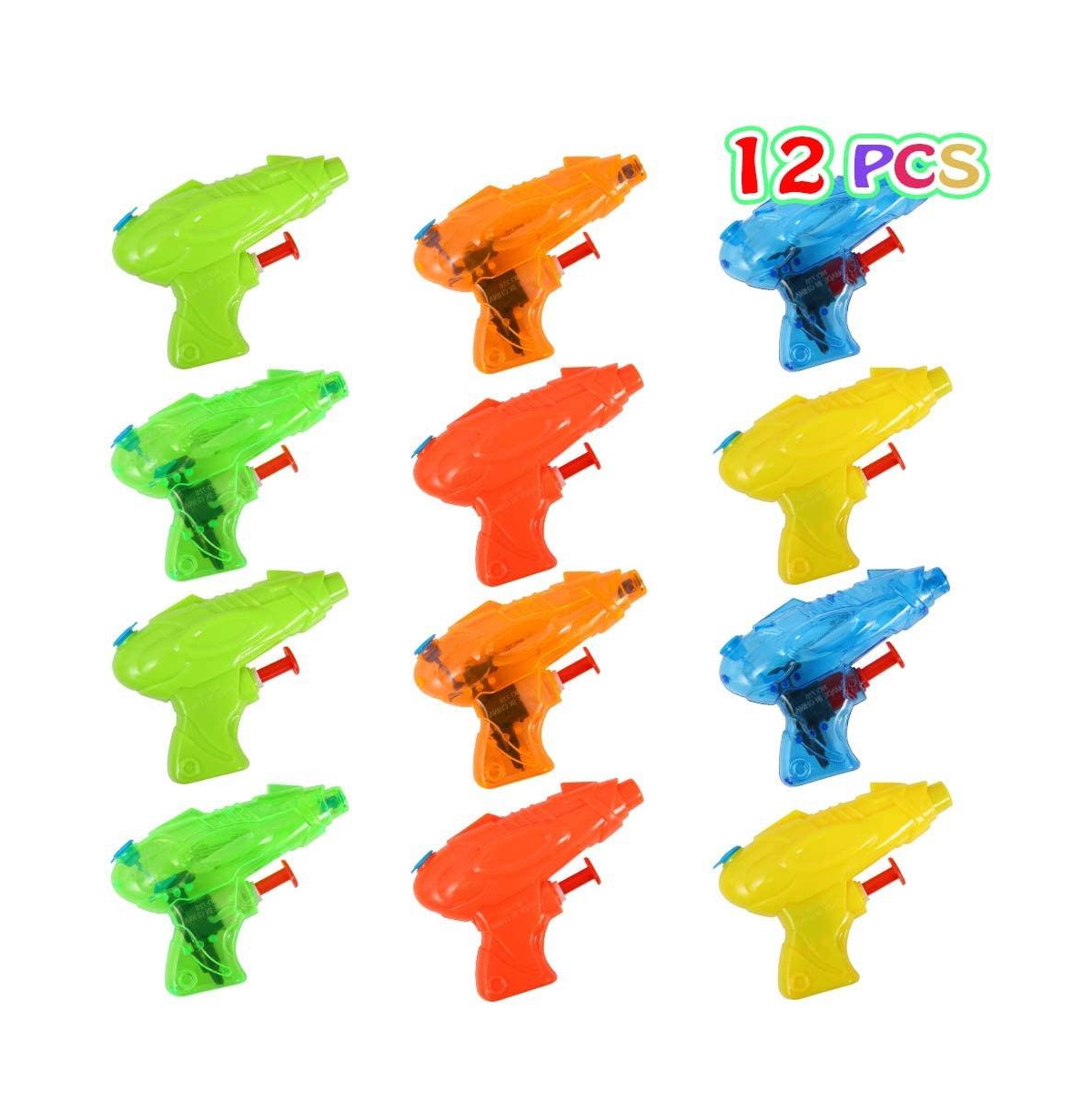 Click here for homfan 12 Pack of Mini Spray Water Launchers â A... prices
