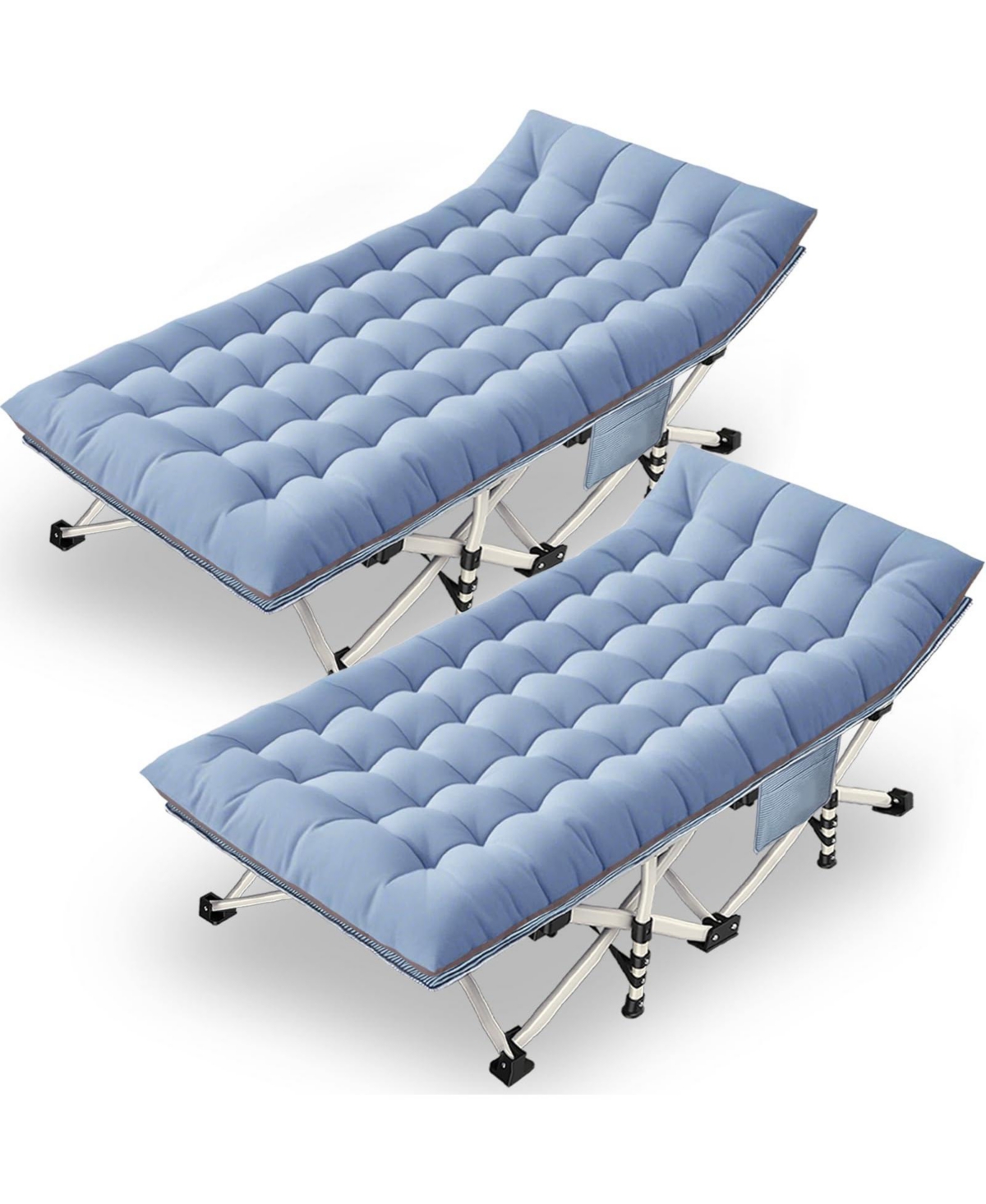 Click here for Aofar 2 Pack Camping Folding Bed Sleeping Mattress... prices