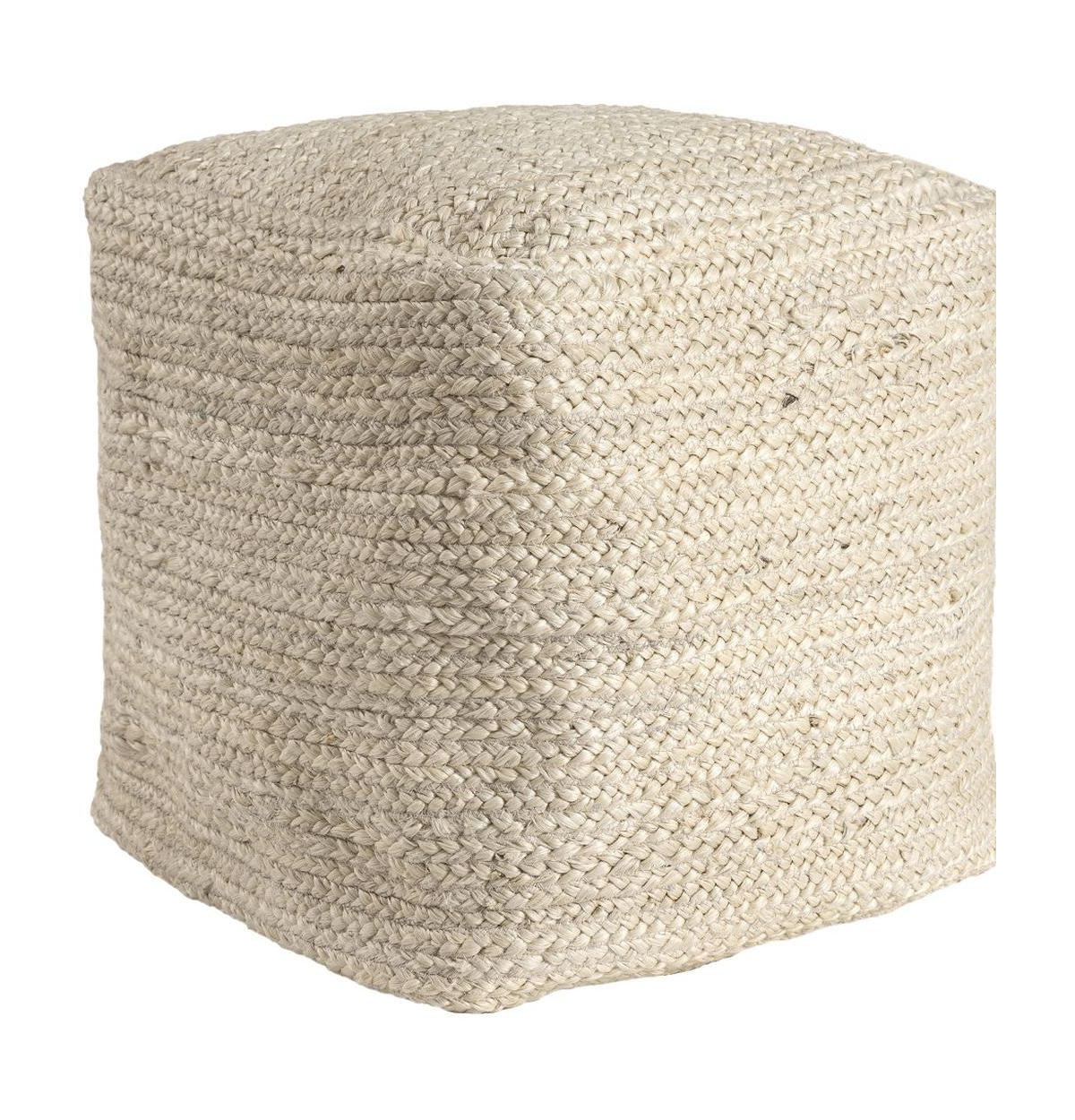 Click here for HomeRoots 18 Jute Pouf Ottoman - No prices