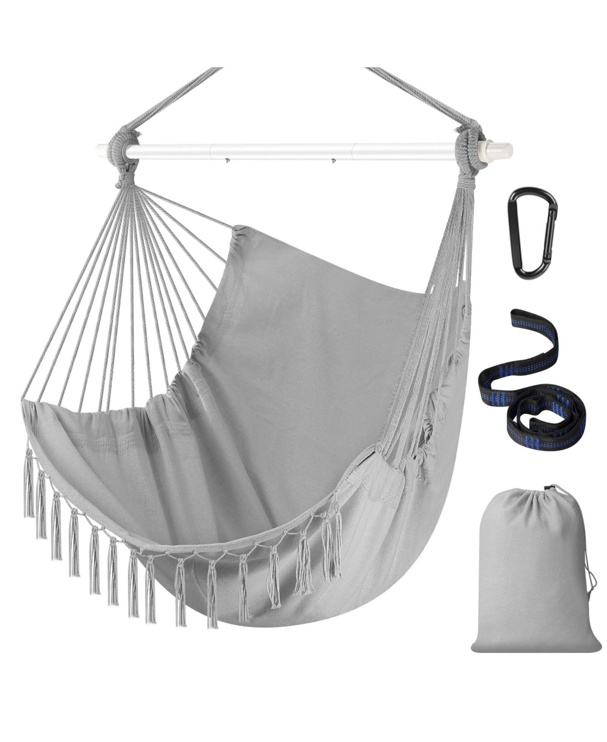Click here for Piscifun Heavy Duty 500 Lbs Hammock Chair with Ste... prices
