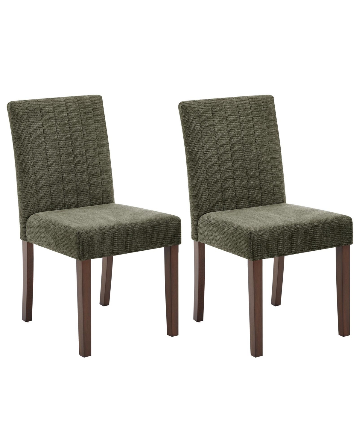 Click here for homfan Upholstered Dining Chairs Set of 2  Button... prices