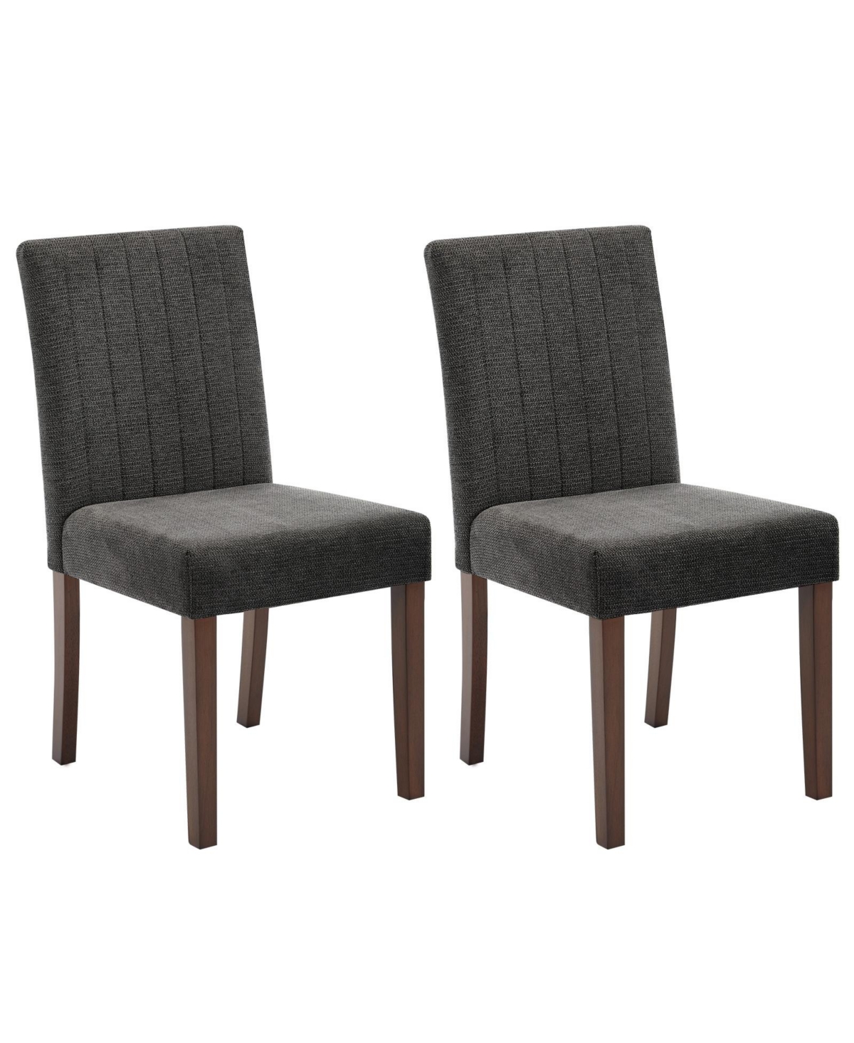 Click here for homfan Upholstered Dining Chairs Set of 2  Button... prices