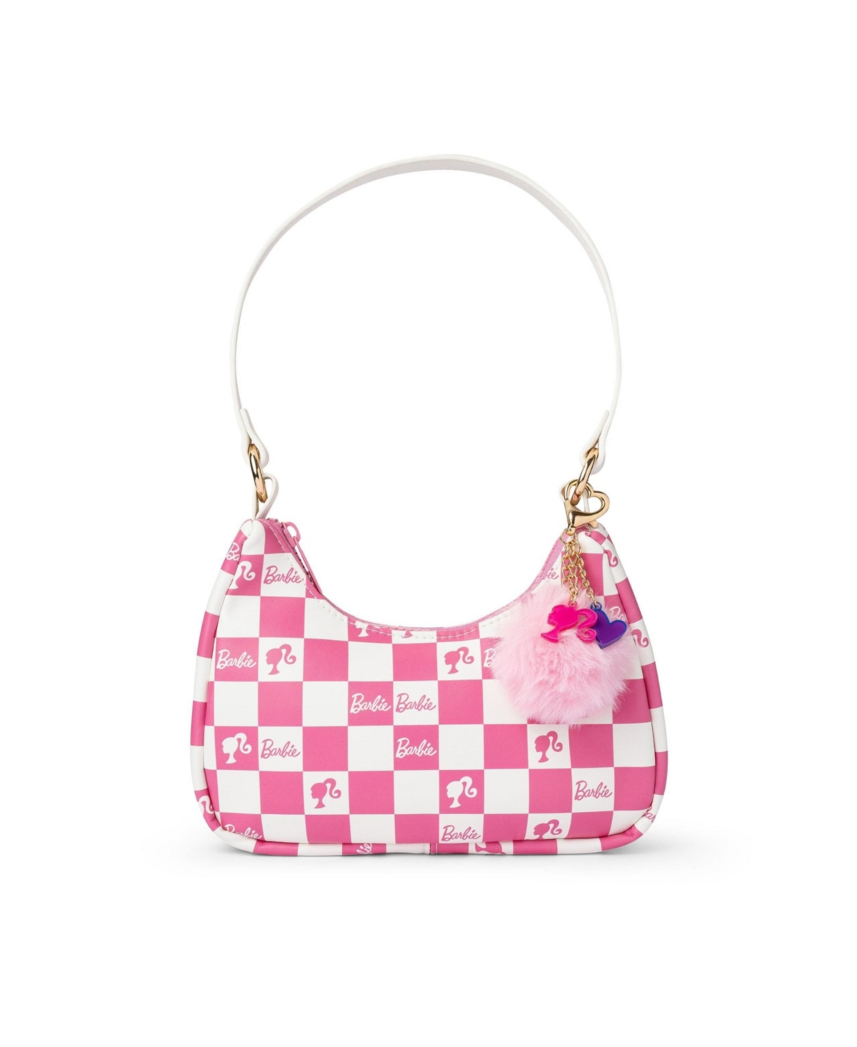 Click here for Barbie Kids and Baby Checkered Kids Hobo Handbag -... prices
