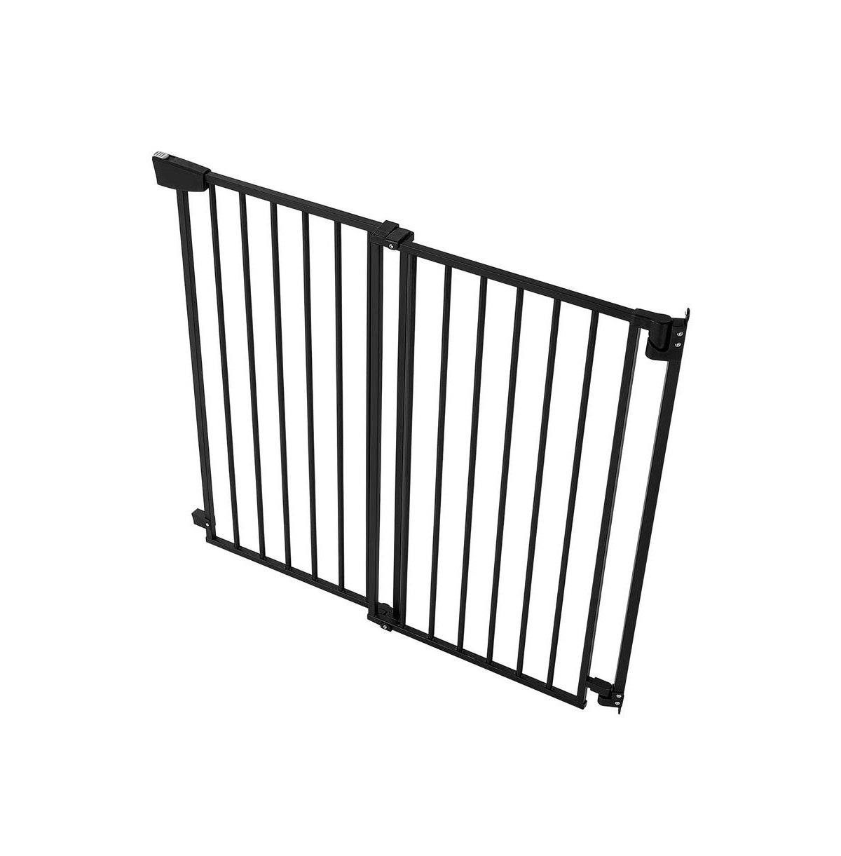 Click here for Ruie One Handed Dog Gate for Stairs 30 in High and... prices