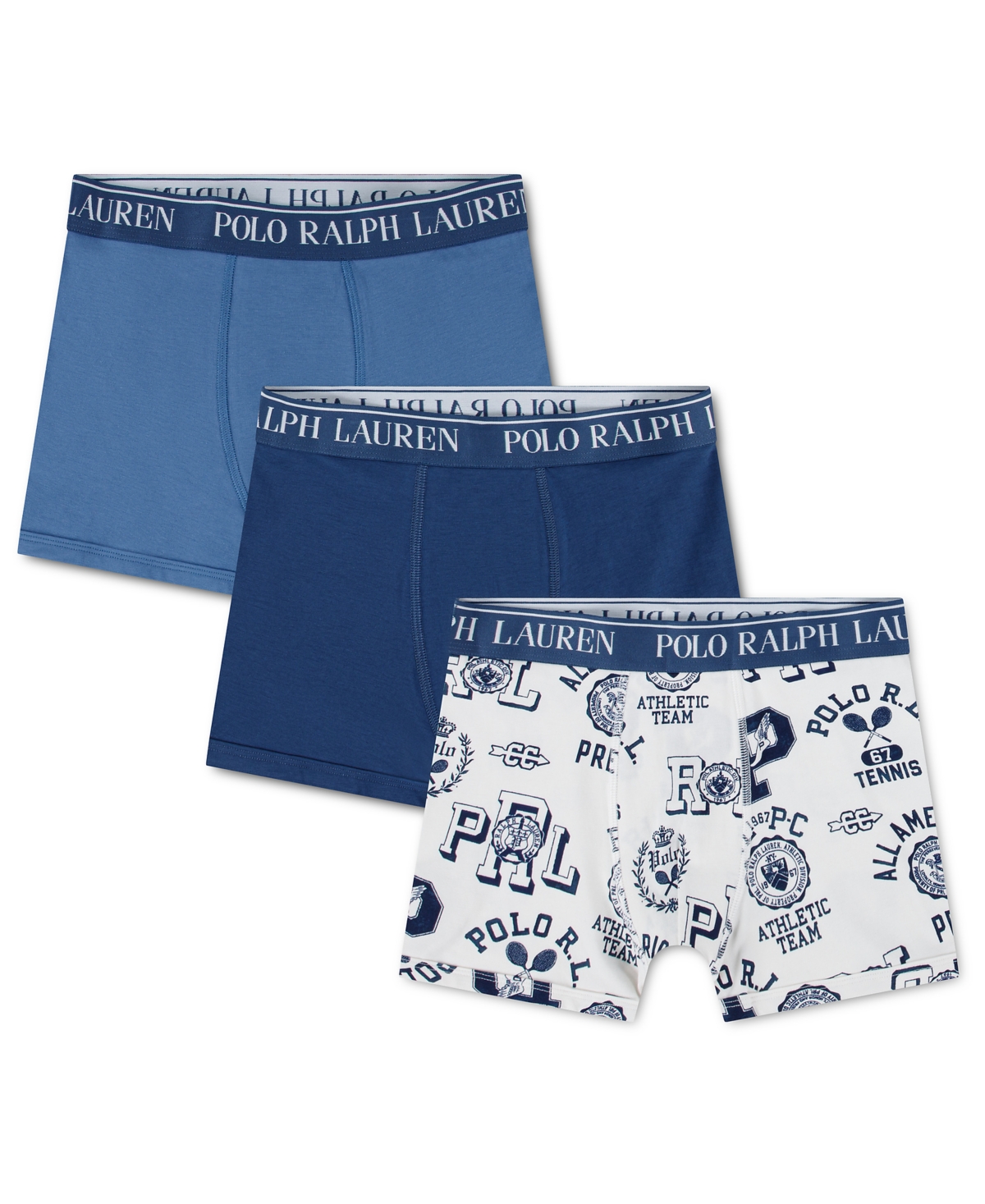 Click here for Polo Ralph Lauren Big Boys Cotton Stretch Boxer Br... prices