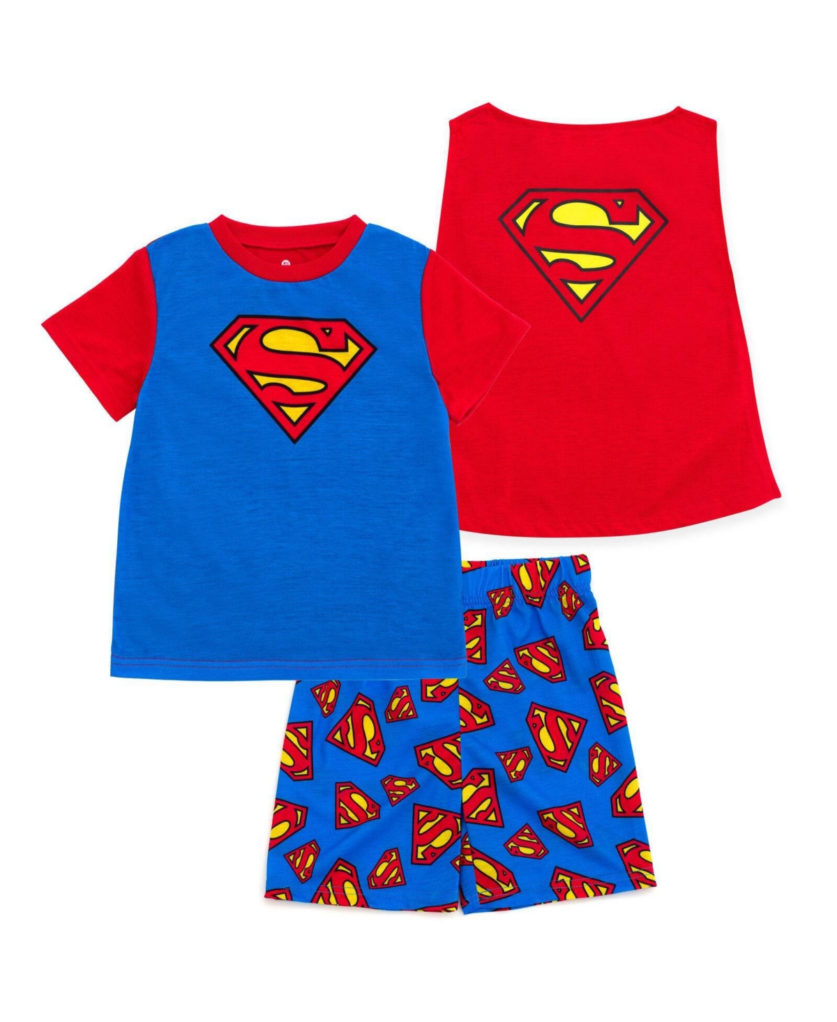 Click here for Justice League Little Boys(6-8) Cosplay Pajama Shi... prices