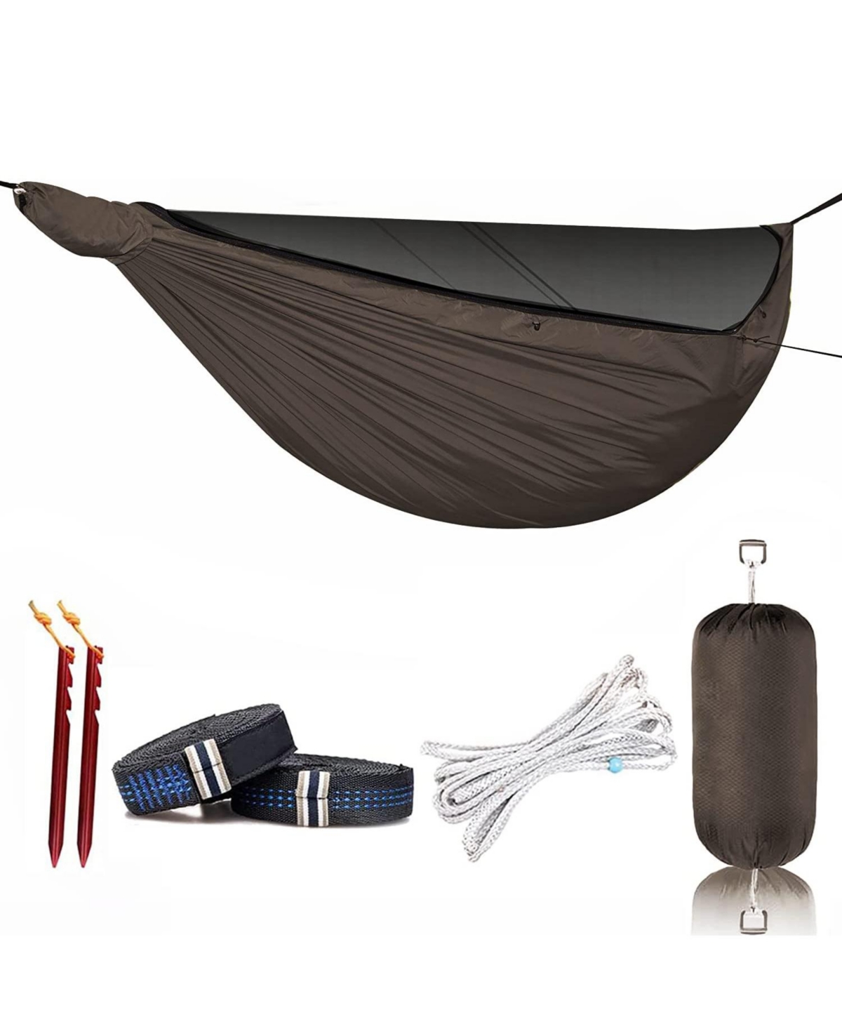 Click here for Piscifun 11feet Camping Hammock with Mosquito Net... prices