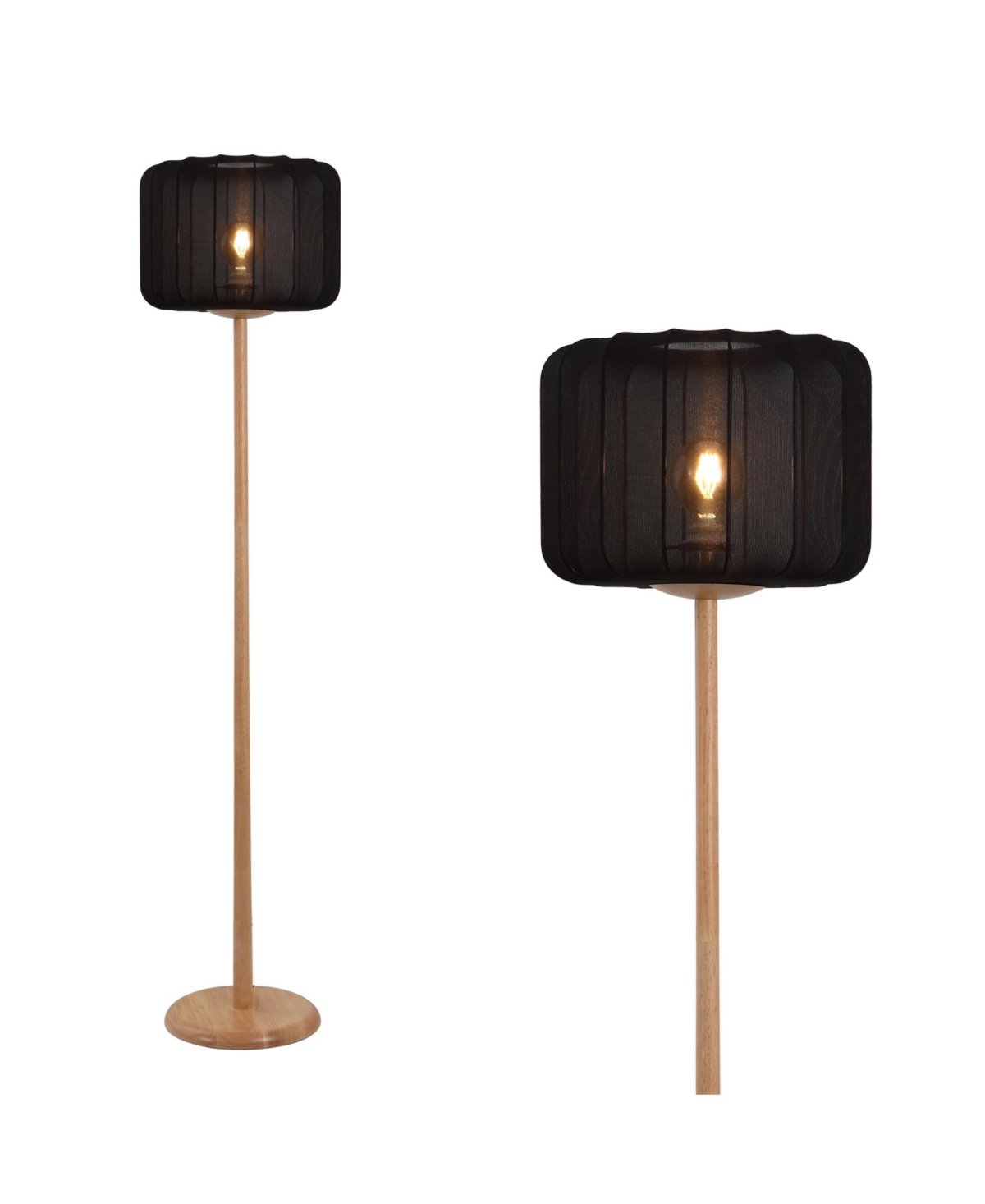 Click here for Jonathan Y Maryna Minimalist Modern Teahouse Wood... prices