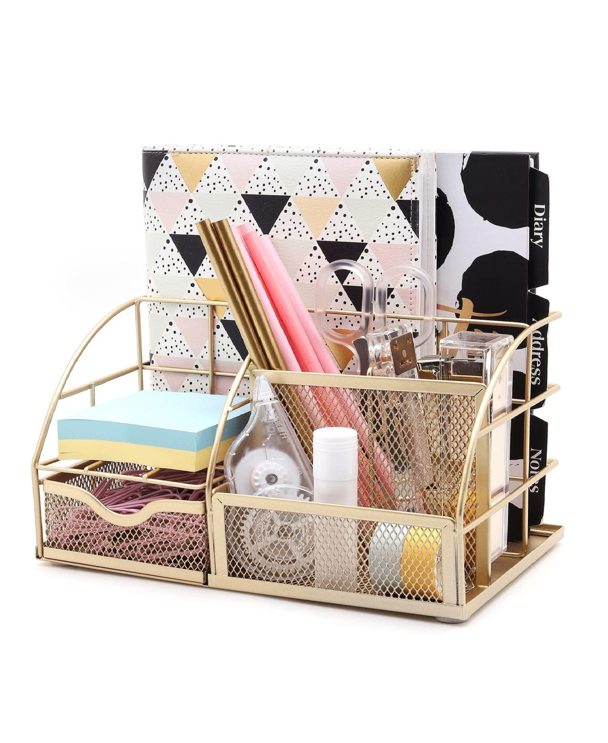 Click here for Danrong Mesh Metal Desk Organizer with Drawer Mult... prices