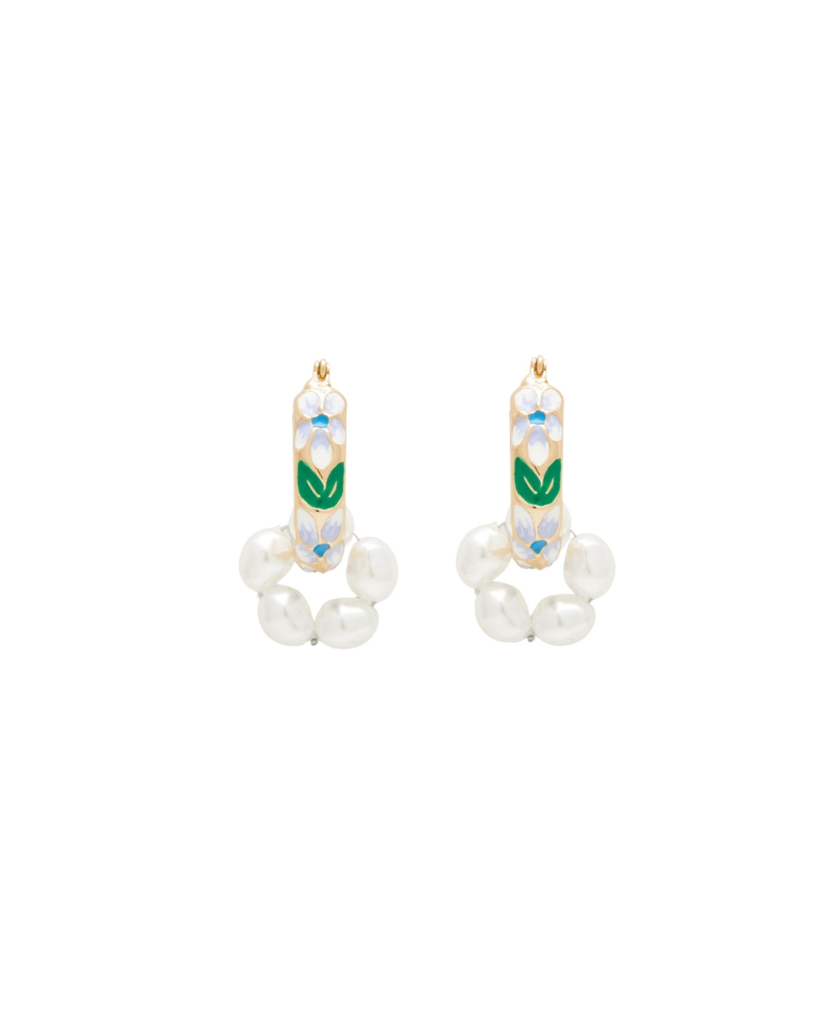Click here for Petit Moments Baroque Earrings prices