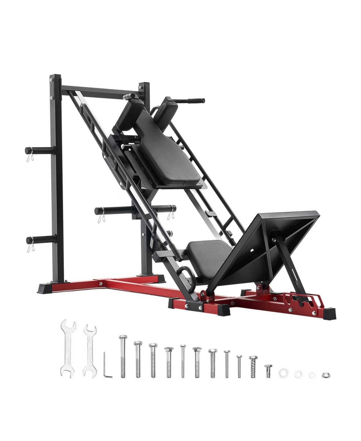 Click here for Sevorley Leg Press Hack Squat Machine  Adjustable... prices