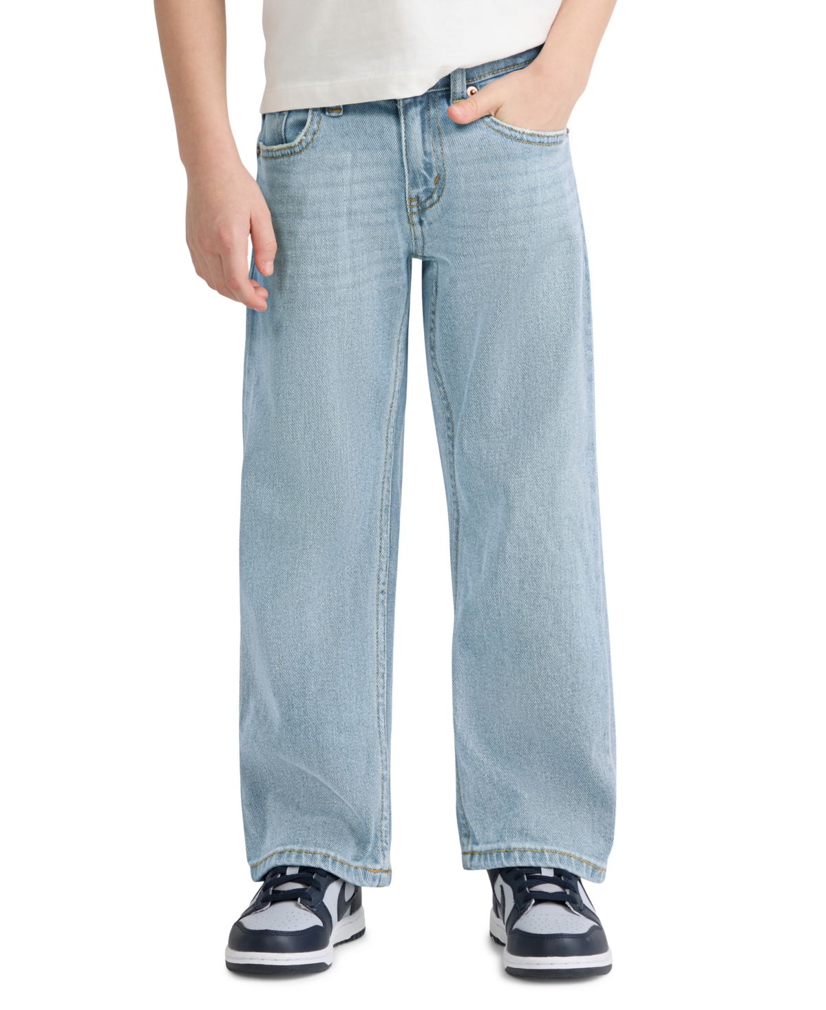 Click here for Levis Little Boys 555 Relaxed Straight Jeans - New... prices