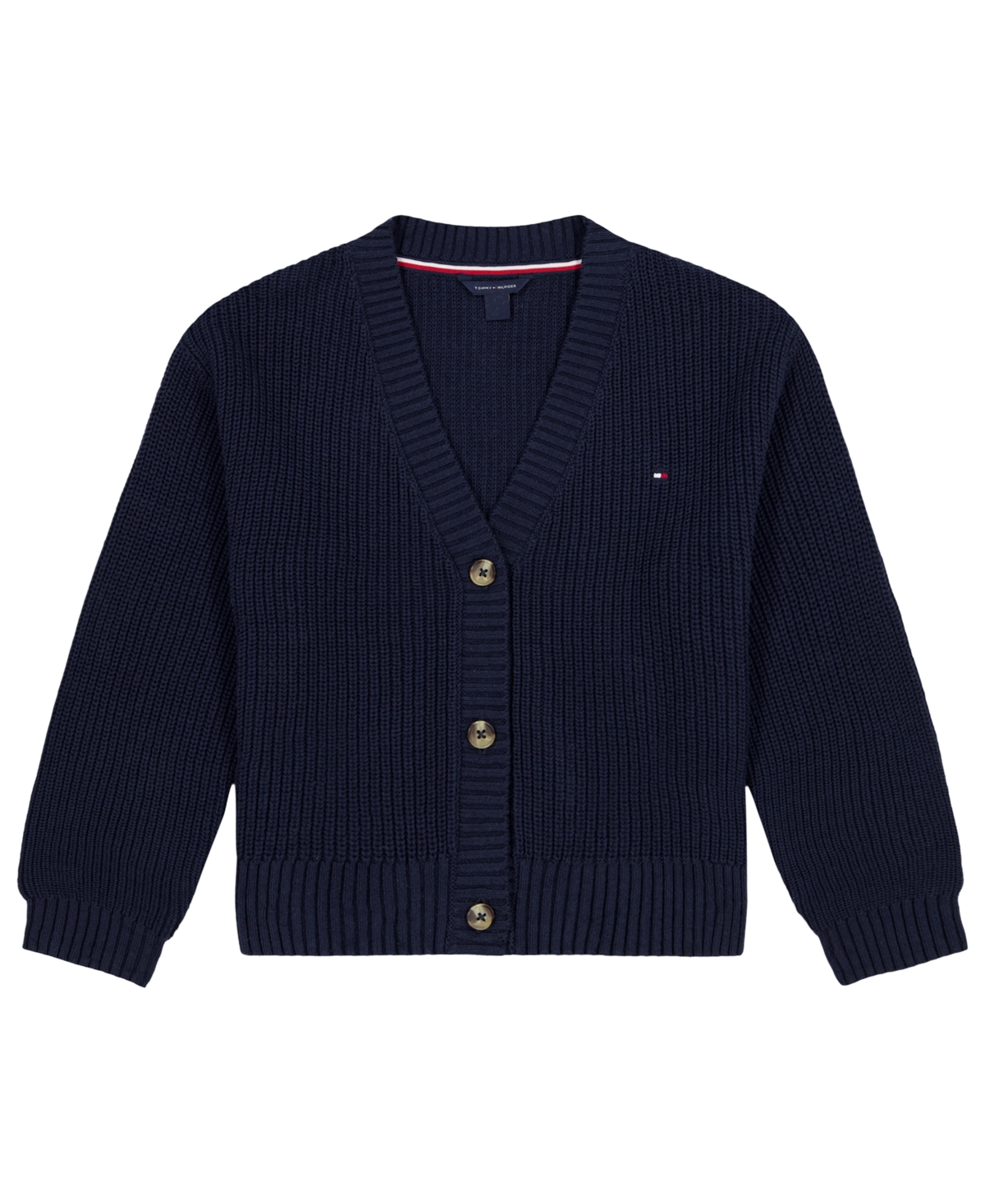Click here for Tommy Hilfiger Girls 7-16 Shaker Rib Cardigan Swea... prices