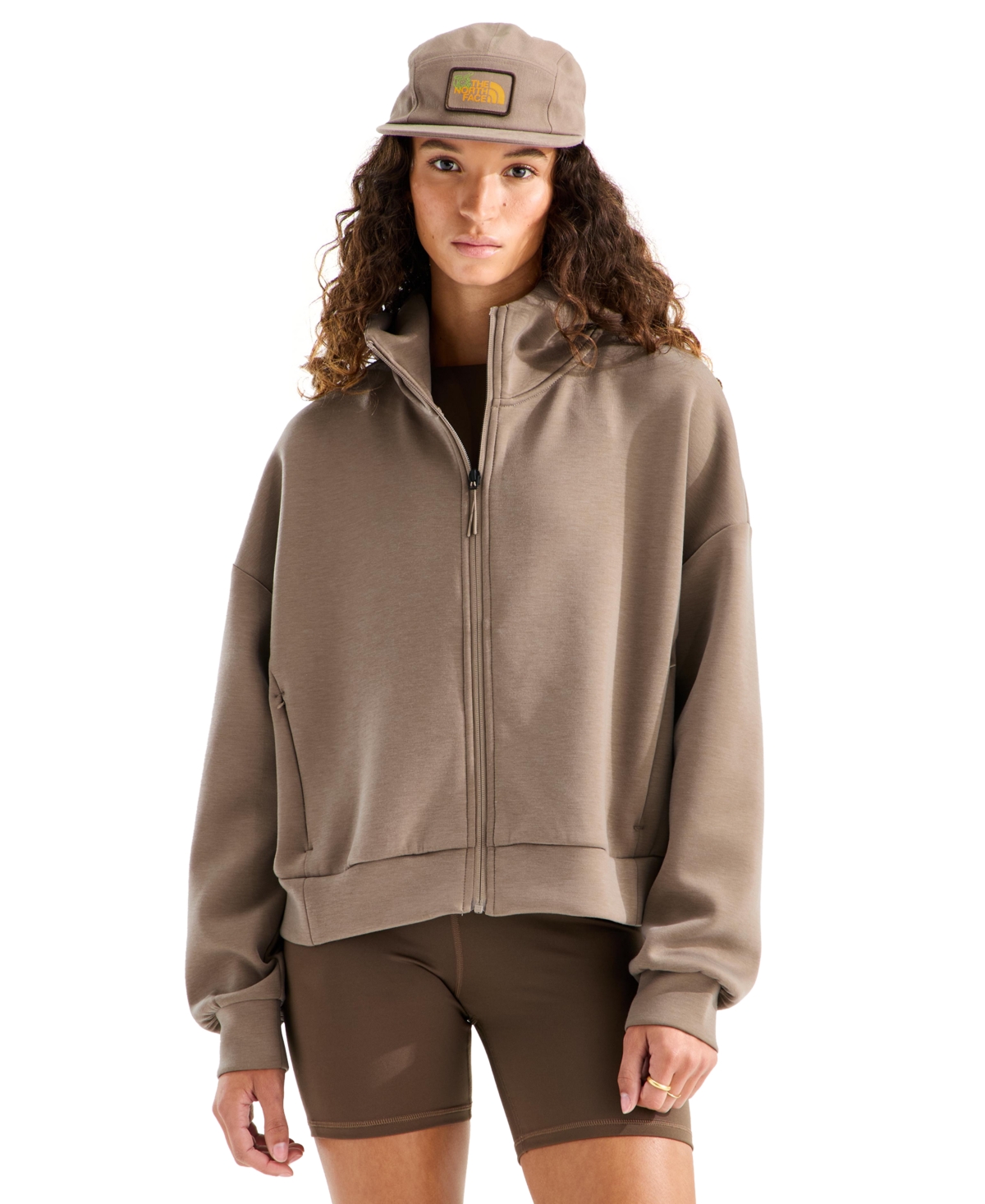 Click here for The North Face Womens Jaida Full-Zip Hooded Long-S... prices