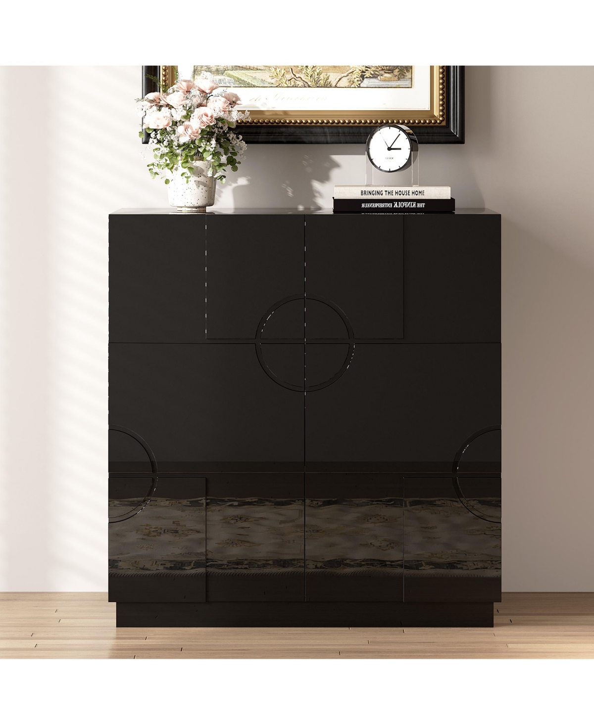 Click here for Vlsrka 31.5 Accent Cabinet with Adjustable Shelves... prices