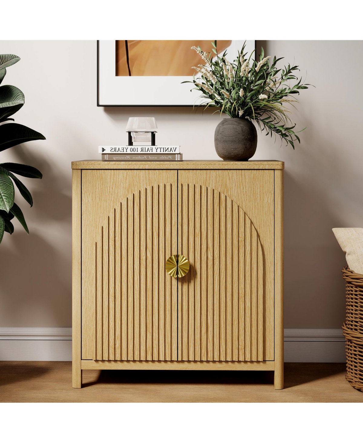 Click here for Vlsrka 31.5 Accent Cabinet with Adjustable Shelf... prices