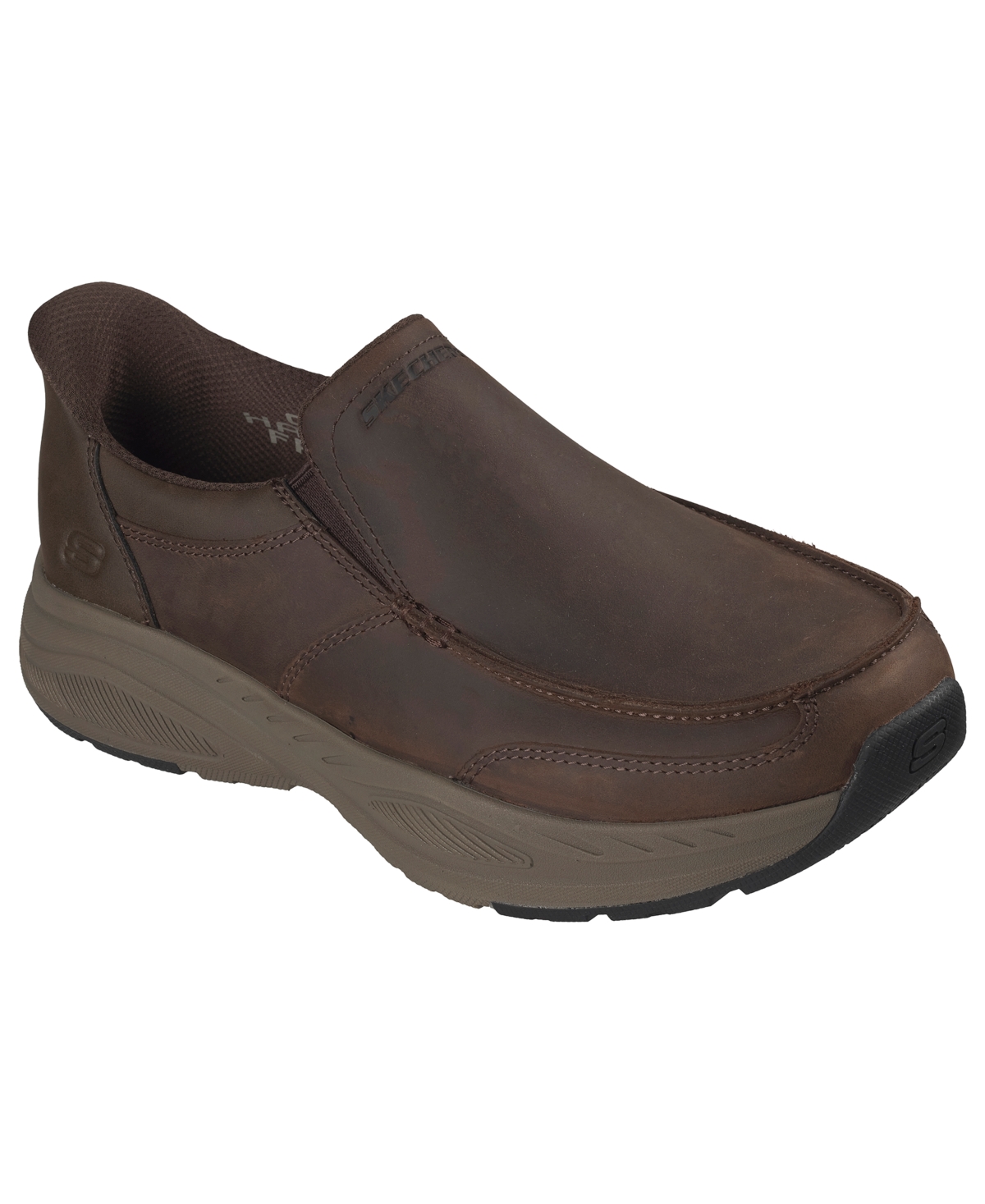 Click here for Skechers Mens Slip-Ins Relaxed Fit: Norman - Jaspe... prices