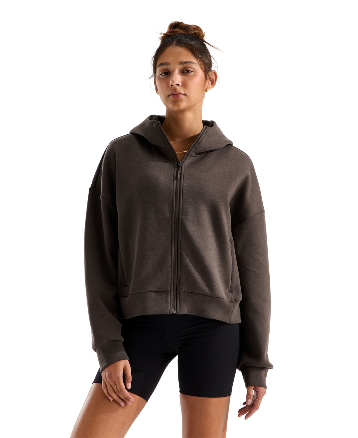 Click here for The North Face Womens Jaida Full-Zip Hooded Long-S... prices