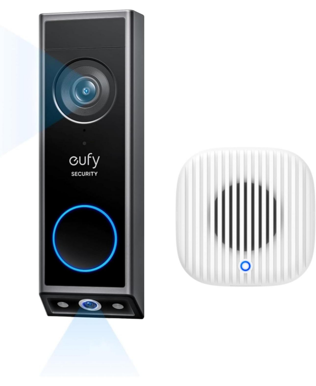 Click here for eufy Video Doorbell E340 and Chime 2  2K Full Hd D... prices
