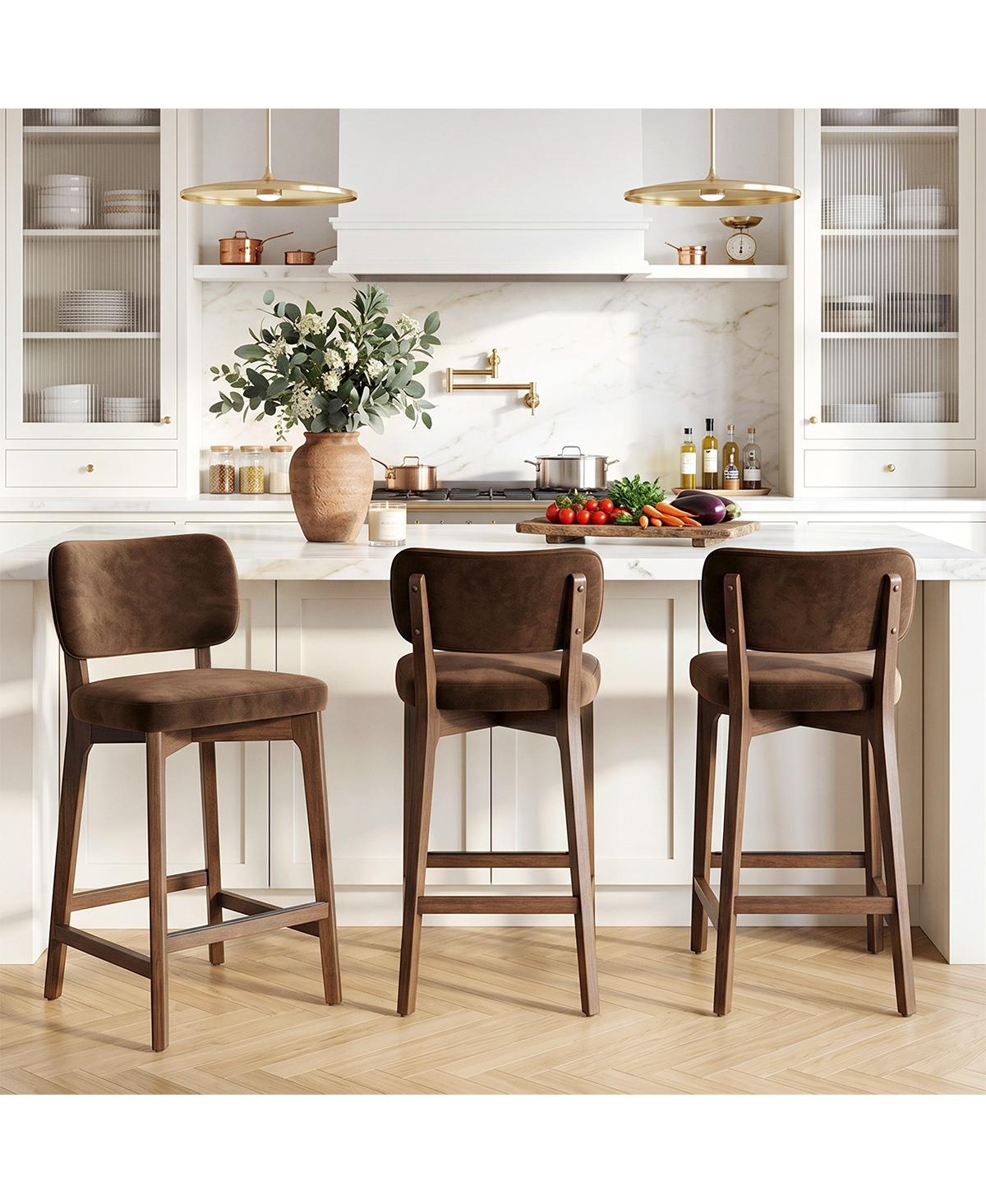 Click here for Maison Boucle 25.5 Counter-Height Bar Stools Set o... prices
