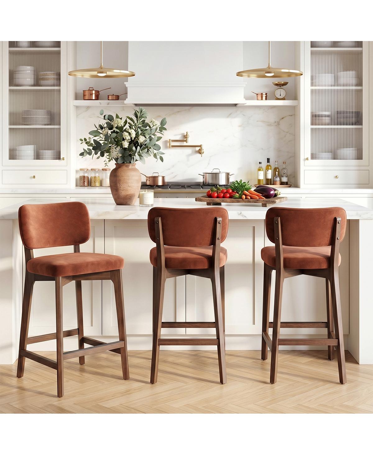 Click here for Maison Boucle 25.5 Counter-Height Bar Stools Set o... prices