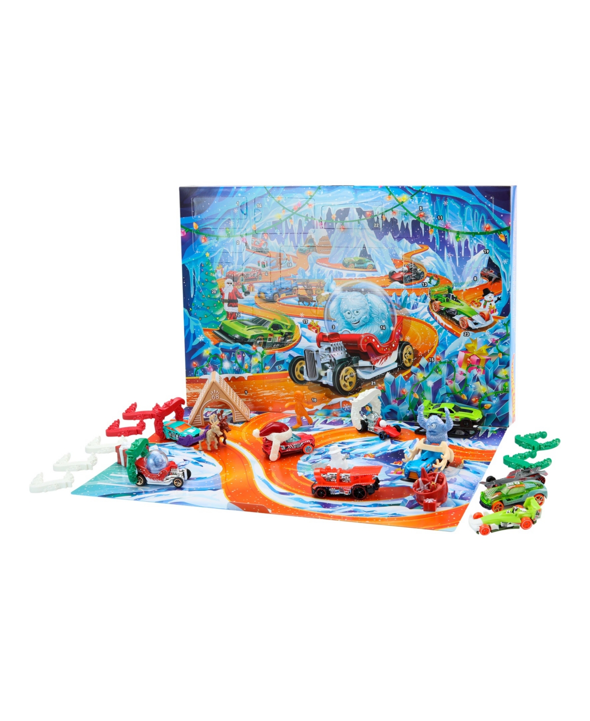 Click here for Hot Wheels 1:64 Scale Advent Calendar Set prices