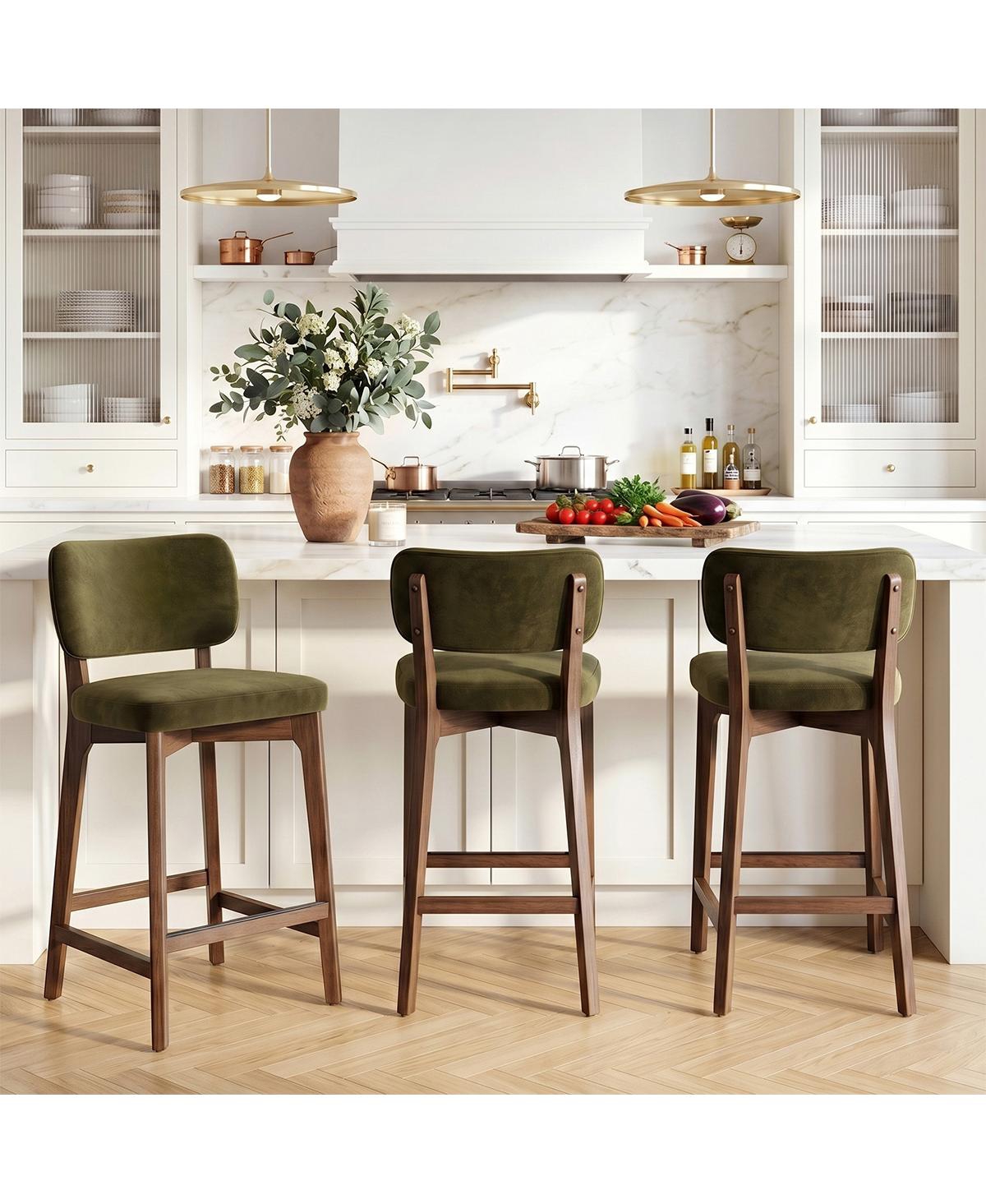 Click here for Maison Boucle 25.5 Counter-Height Bar Stools Set o... prices