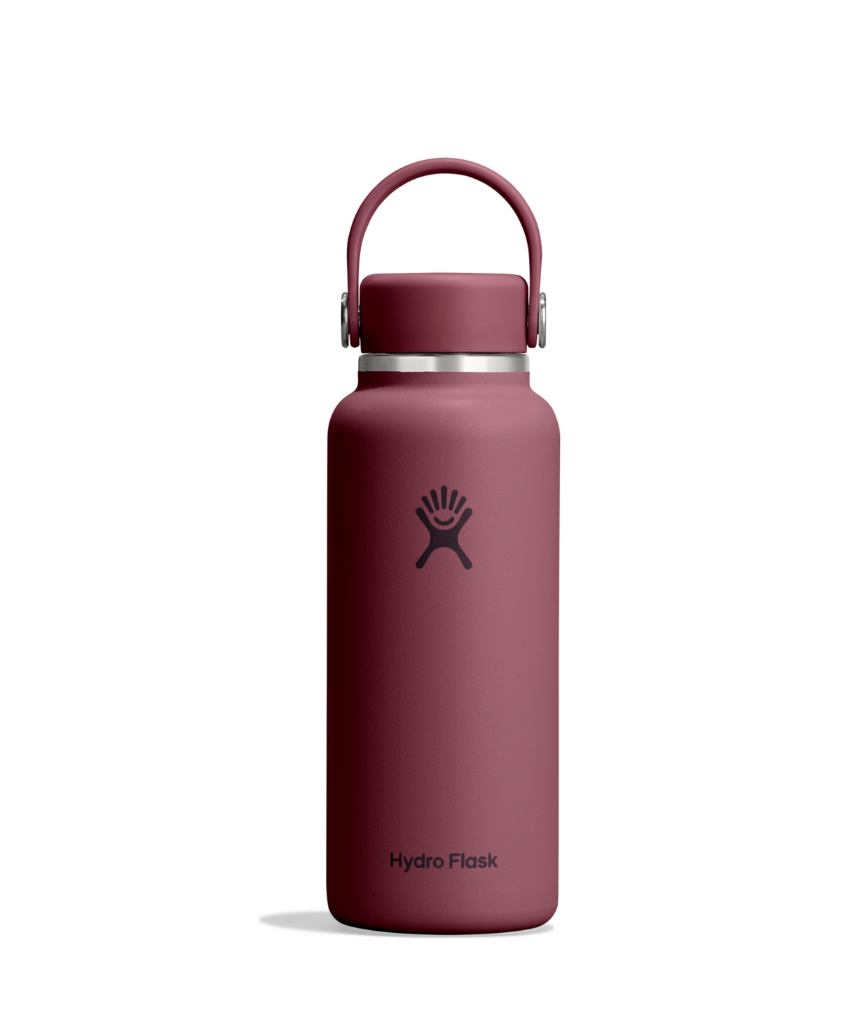 Click here for Hydro Flask 400 ml Insulated Micro Bottle - Burgun... prices