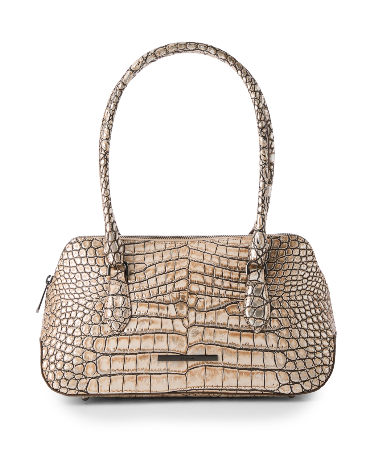 Click here for Brahmin Jennifer Shale Medium Leather Satchel Hand... prices