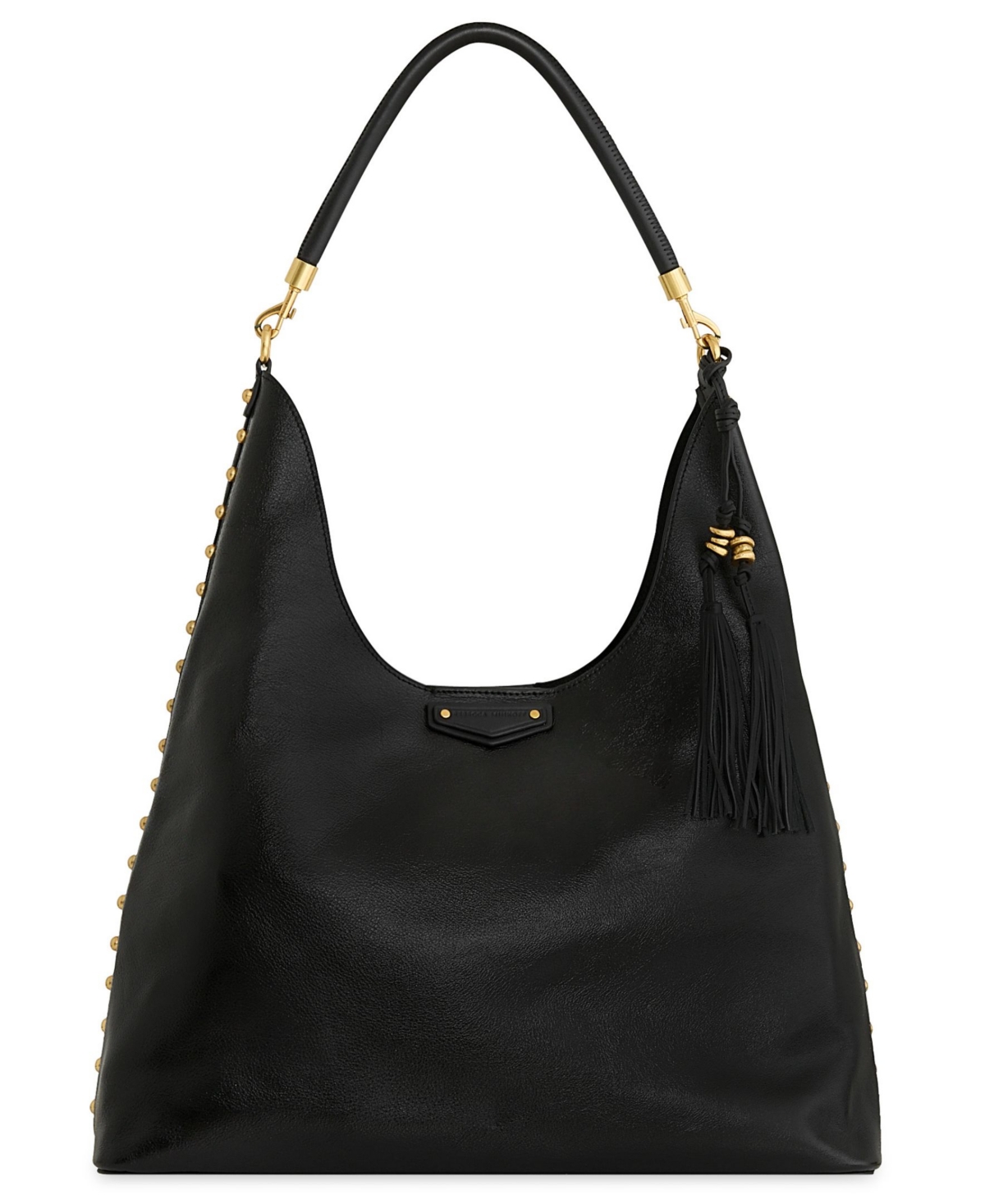 Click here for Rebecca Minkoff Nolita Extra-Large Studded Hobo Ha... prices