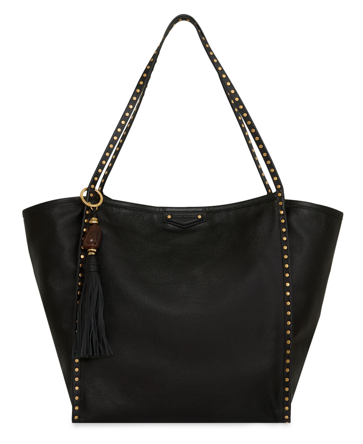 Click here for Rebecca Minkoff Dylan Tassel Extra-Large Leather T... prices