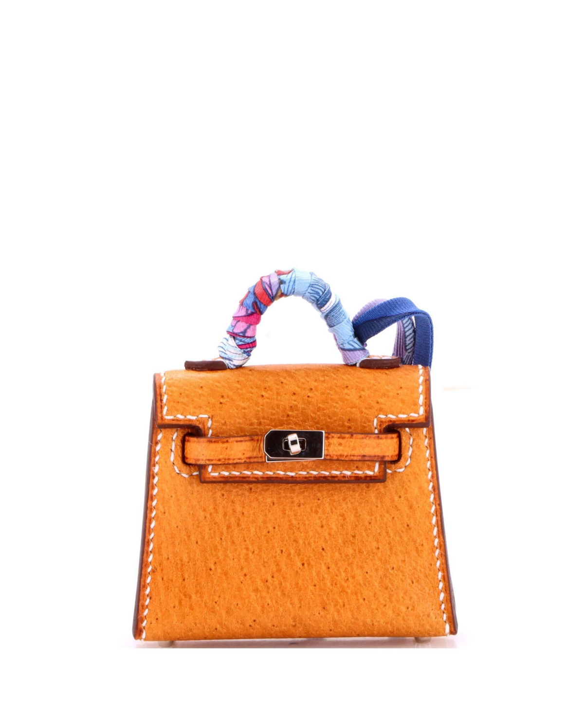 Click here for Pre-Owned Hermes Kelly Twilly Bag Charm Peau Porc... prices