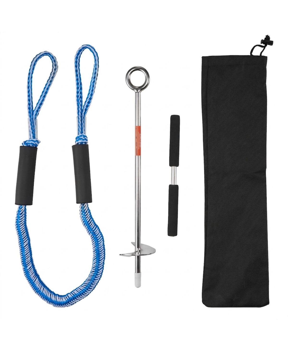 Click here for Sevorley Screw-In Sand Anchor  18 in Stainless Ste... prices