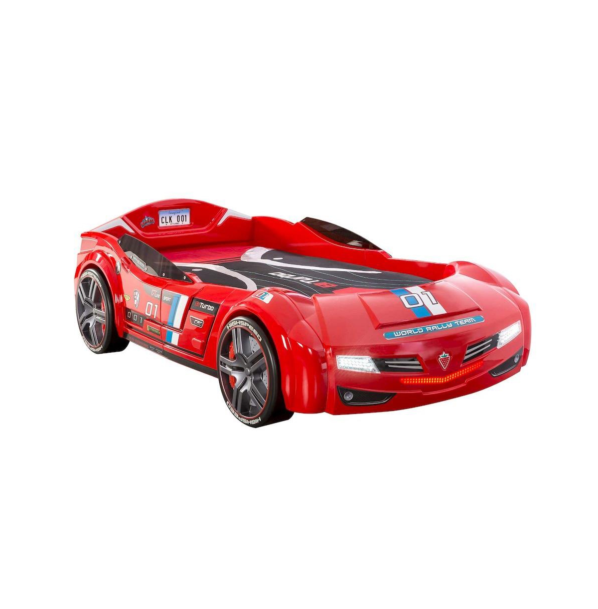 Click here for Cilek Kids Room Cilek BiTurbo Twin-Size Race Car B... prices