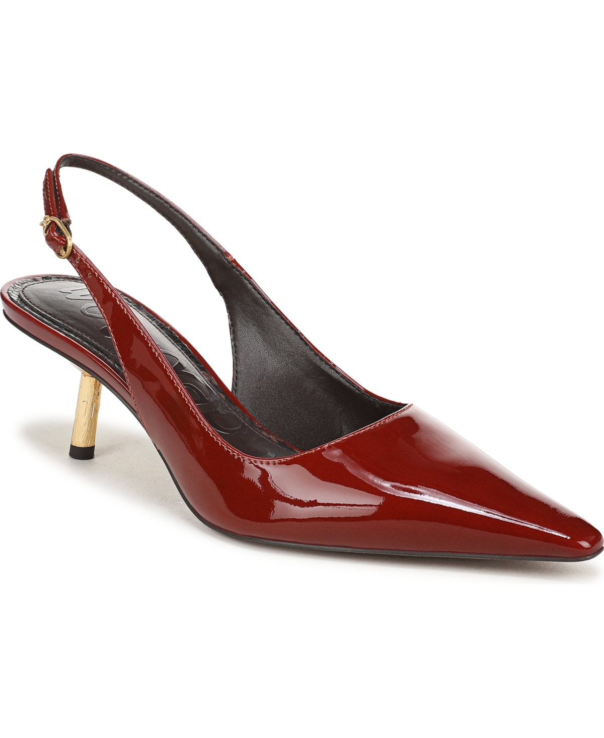 Click here for Sam Edelman Womens Bianka Slingback Kitten-Heel Pu... prices