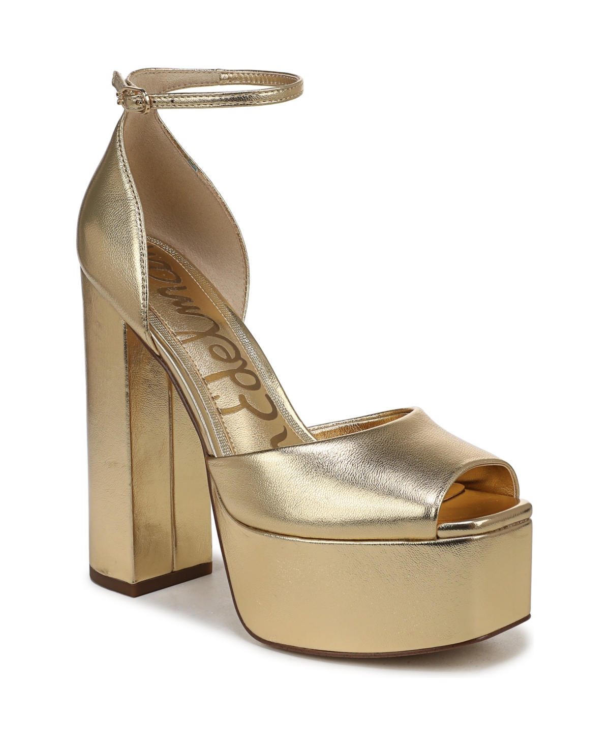 Click here for Sam Edelman Womens Kirra Platform Strappy Sandals... prices