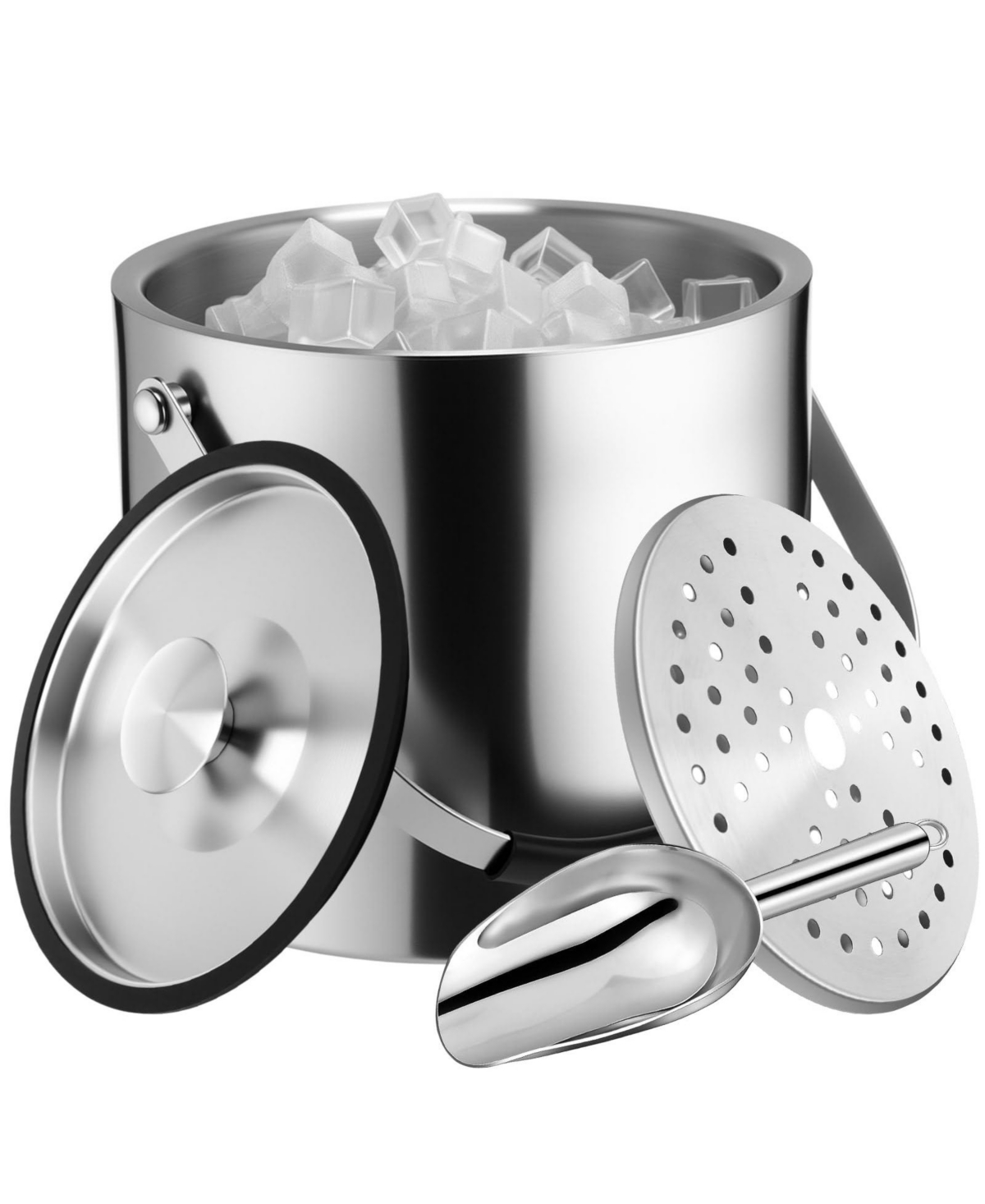 Click here for Piscifun Double Walled Insulated Ice Bucket with L... prices