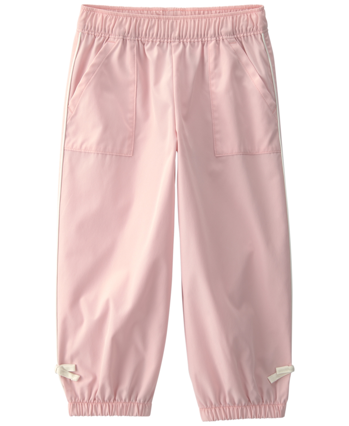 Click here for Carters Toddler Girls 2T-5T Bow-Cuff Poplin Jogger... prices