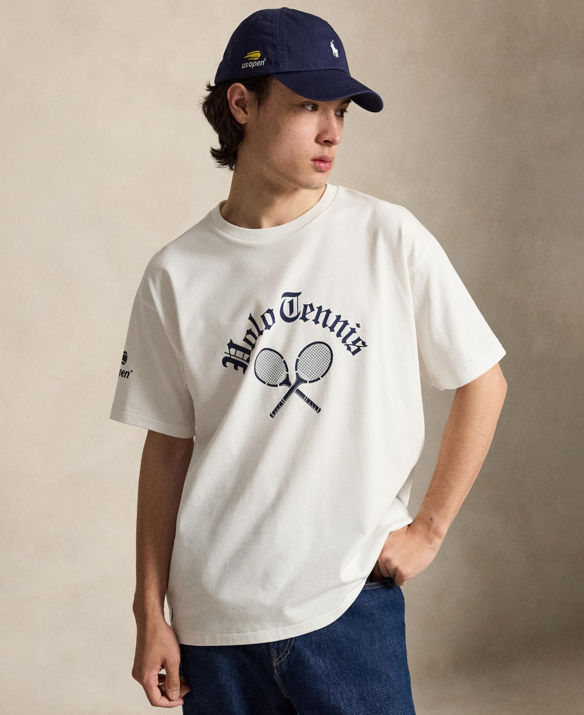Click here for Polo Ralph Lauren Mens Us Open Regular Fit Polo Te... prices