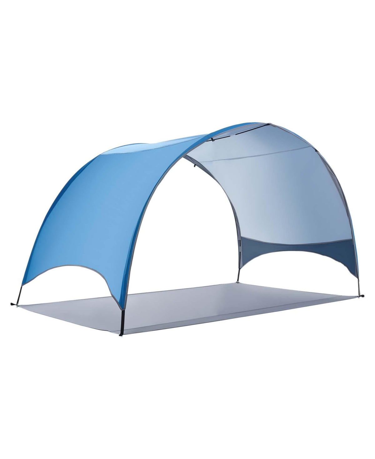 Click here for Sevorley 4-Person Beach Tent Sun Shelter with Upf... prices