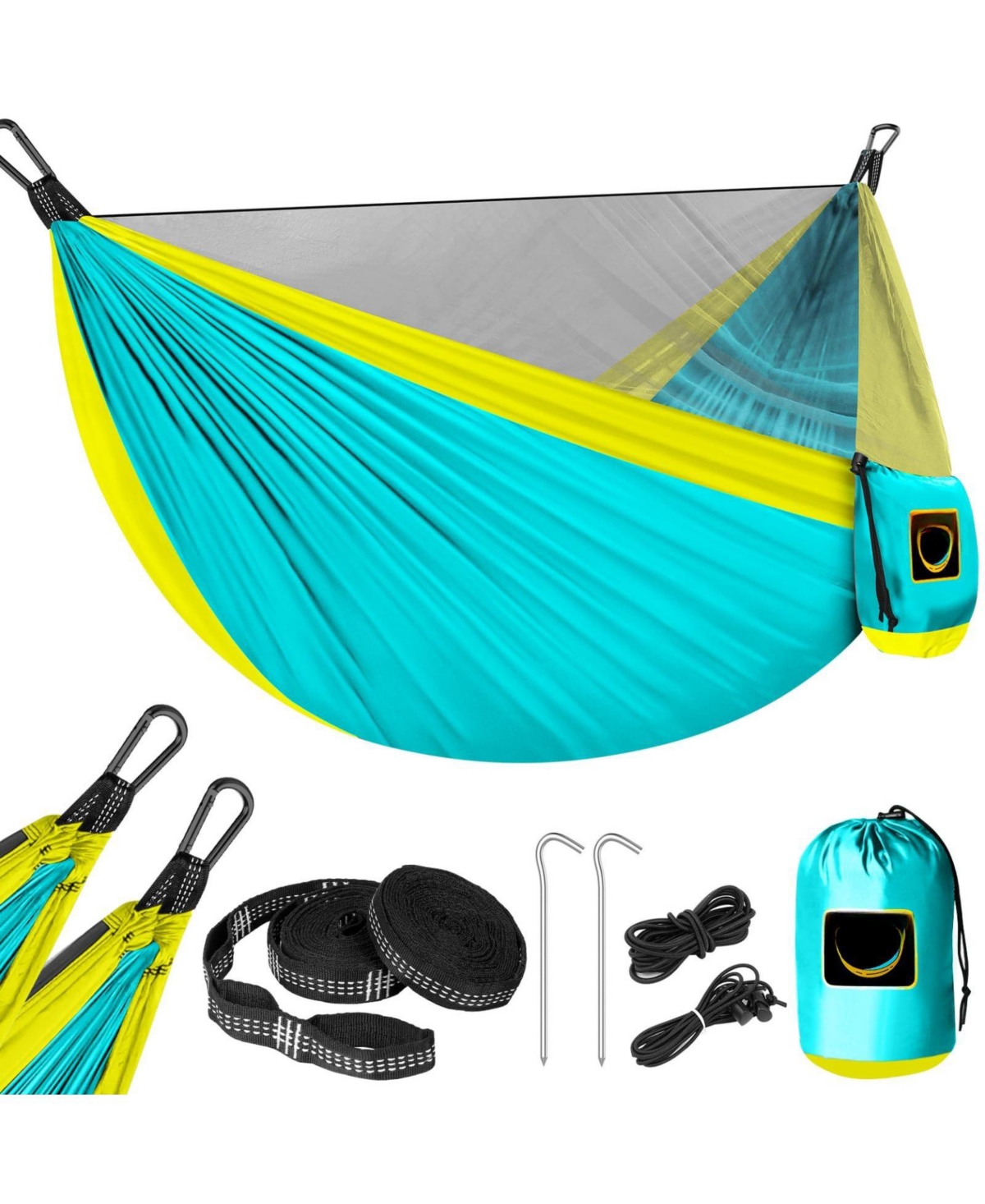 Click here for Piscifun Camping Hammock With Mosquito Net Portabl... prices
