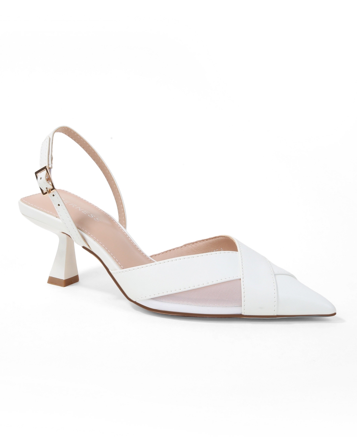 Click here for Berness Womens Hailee Mesh and Satin Special Occas... prices