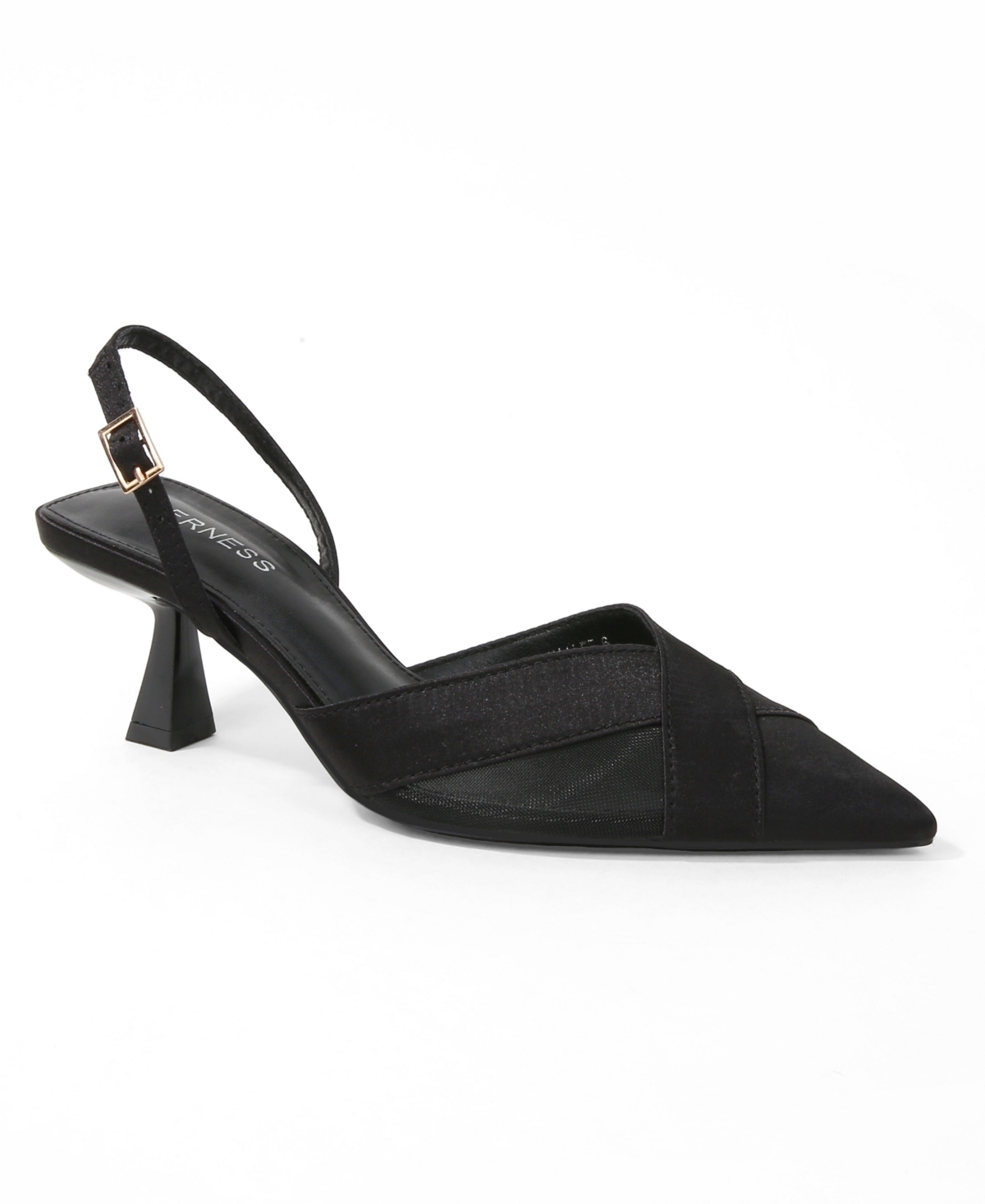 Click here for Berness Womens Hailee Mesh and Satin Special Occas... prices