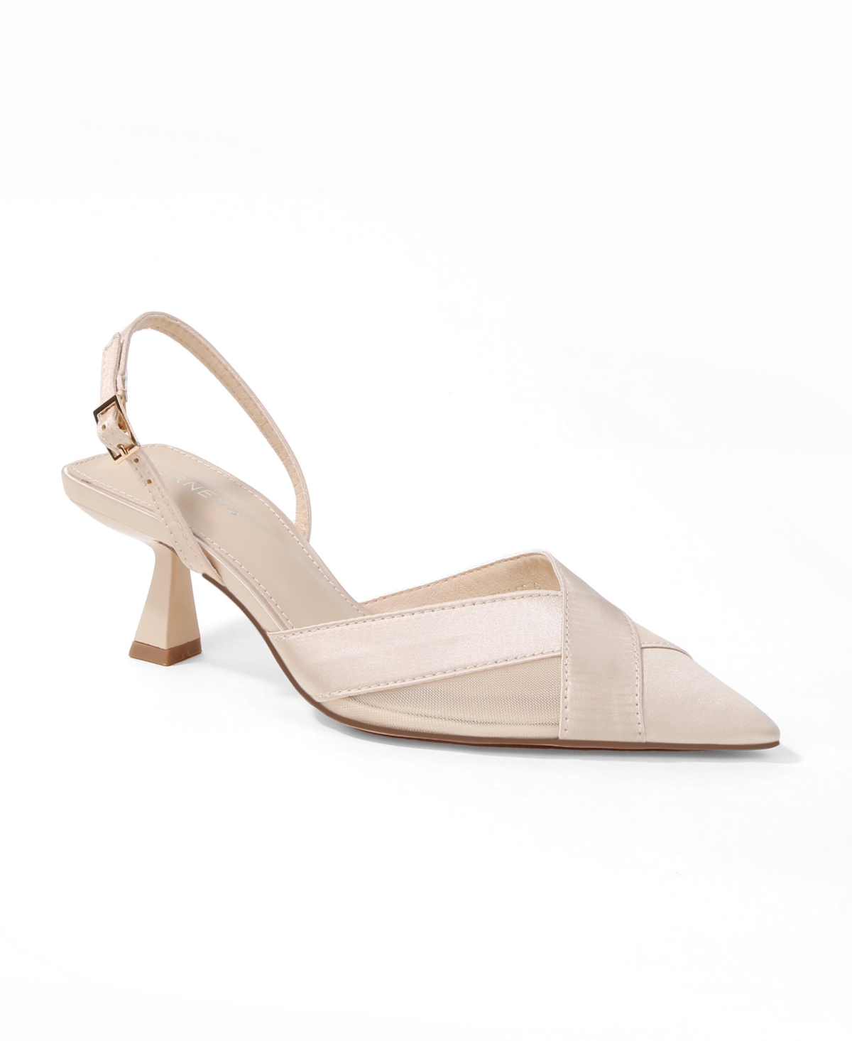 Click here for Berness Womens Hailee Mesh and Satin Special Occas... prices