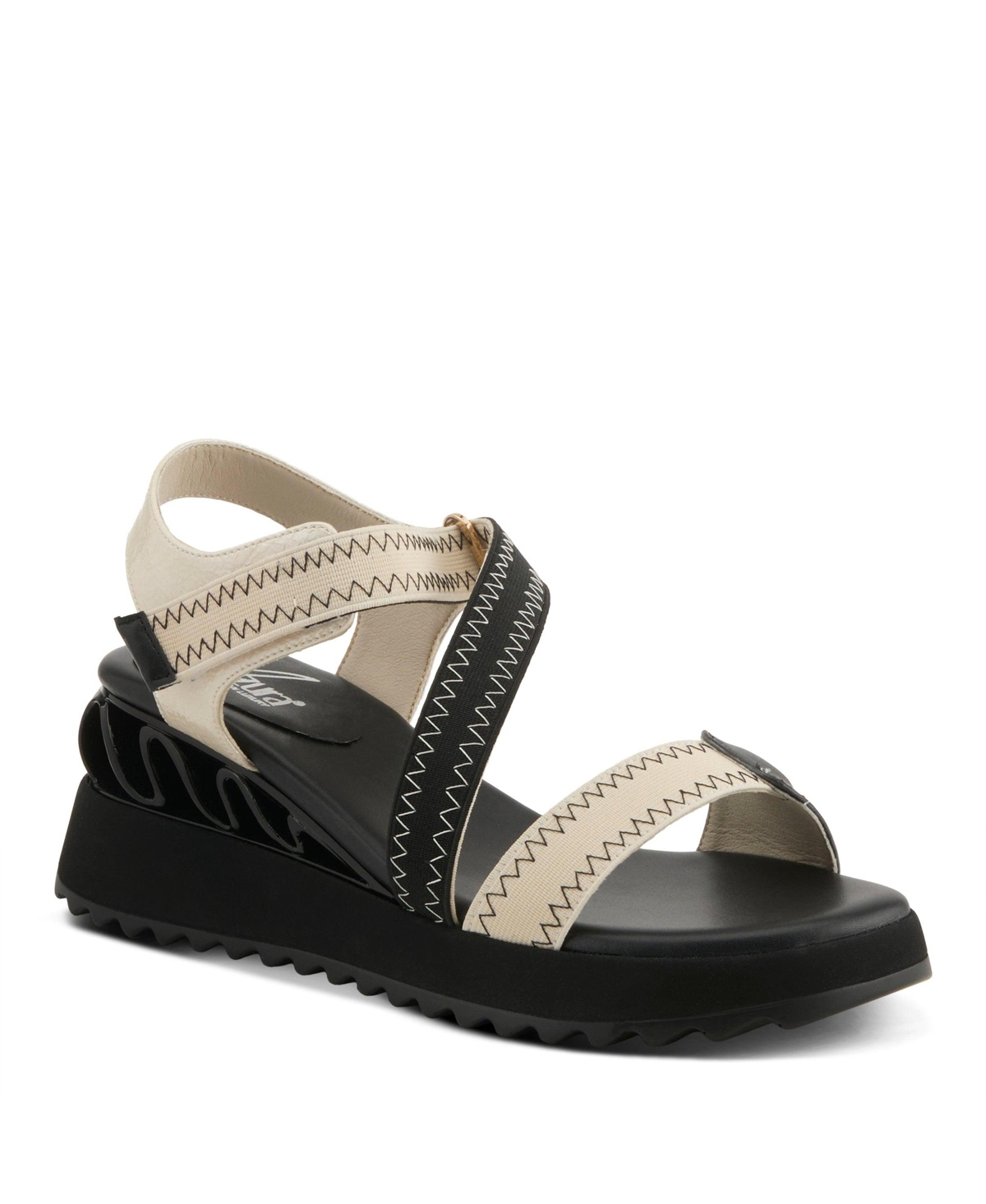 Click here for Azura Womens Coolbeans Wedge Sandal with Adjustabl... prices