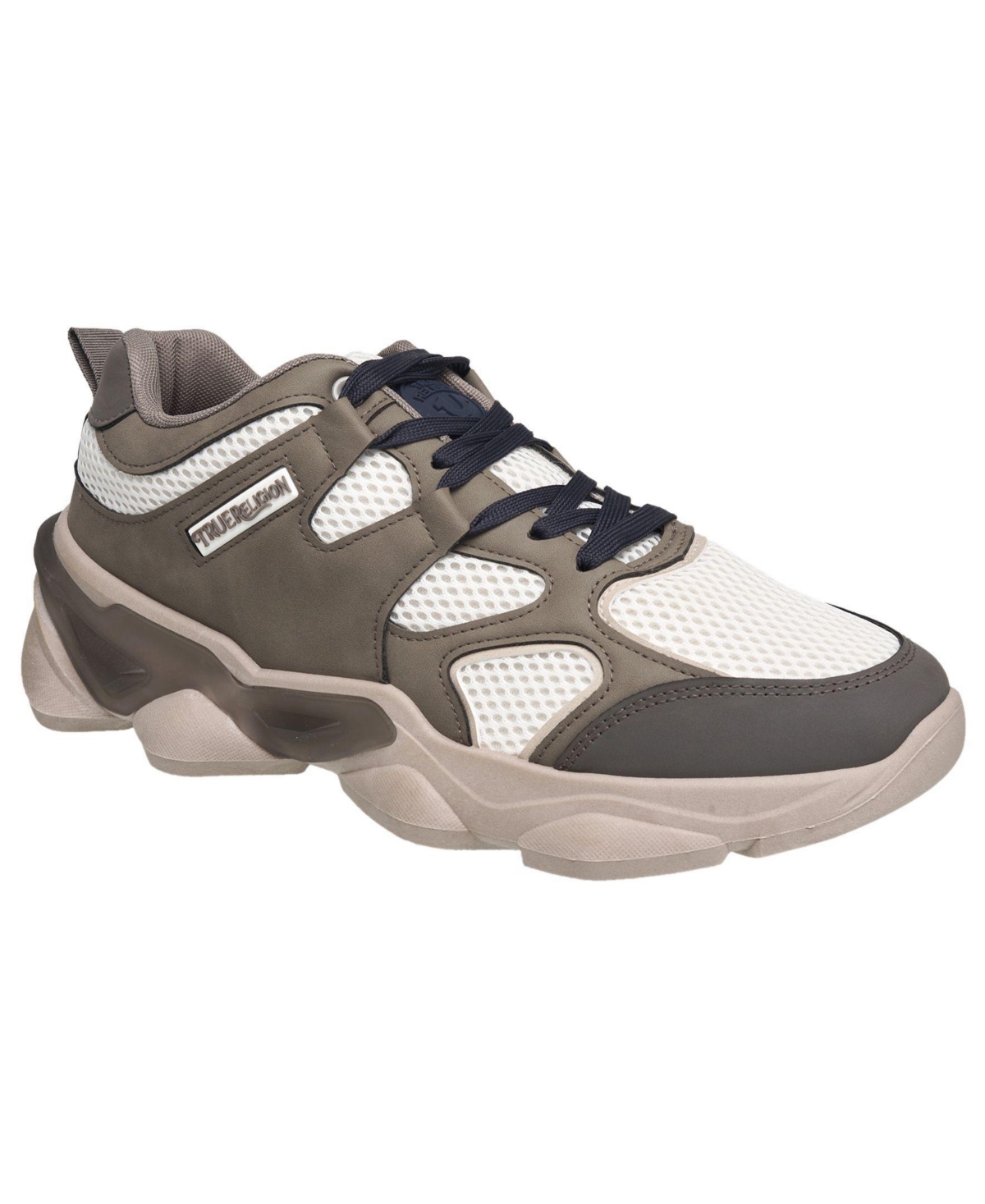 Click here for True Religion Mens Party Chunky Sneaker - Grey prices