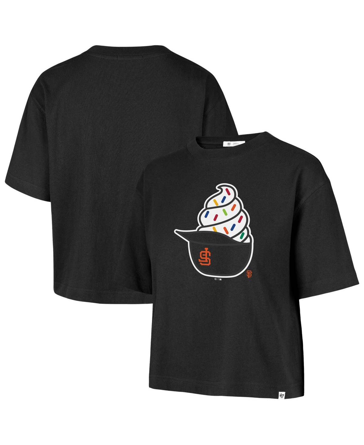 Click here for 47 Brand Womens Black San Francisco Giants Ice Cre... prices
