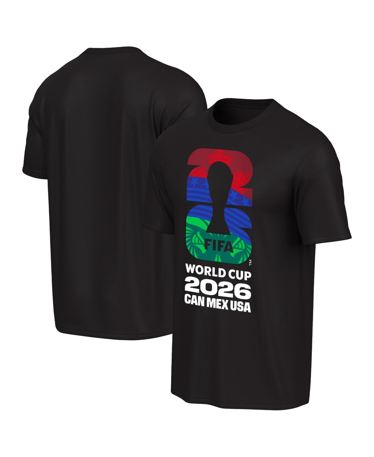 Click here for Outerstuff Mens Black Usa  Mexico Canada Fifa Worl... prices